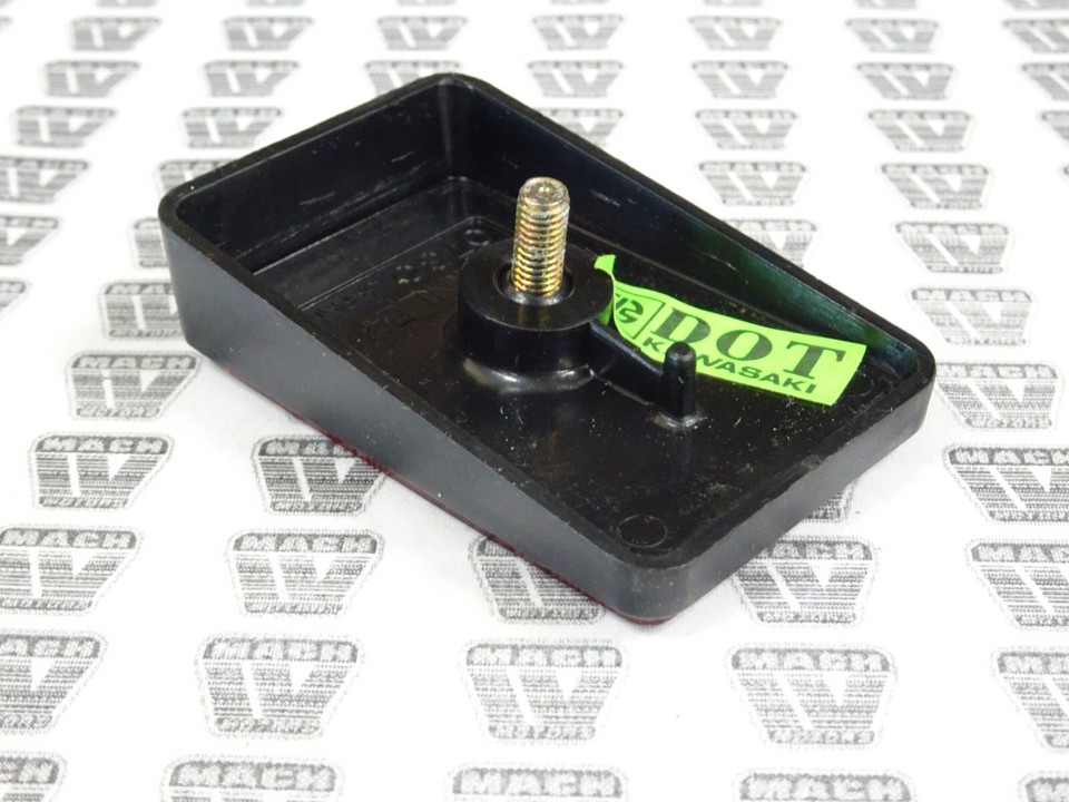 Kawasaki NOS NEW 28012-1056 Rear Reflex Reflector EX ZG ZX EX500 EX250 ...