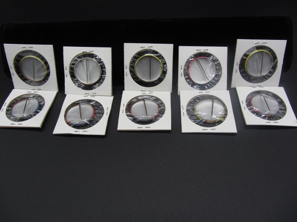 1956 Topps Baseball Pins Buttons Coins Pinback (10 Lot) Gil Hodges ...