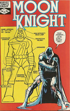 2019 Flair Marvel - Moon Knight Cards