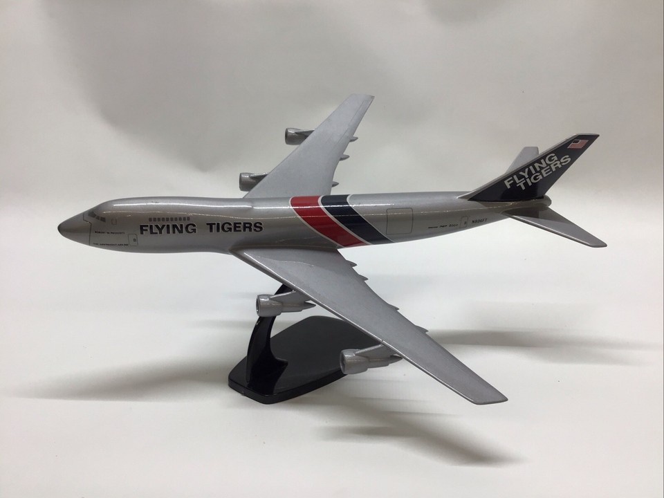 Vintage Air Jet Advance Models Inc. FLYING TIGERS BOEING 747 200F ...