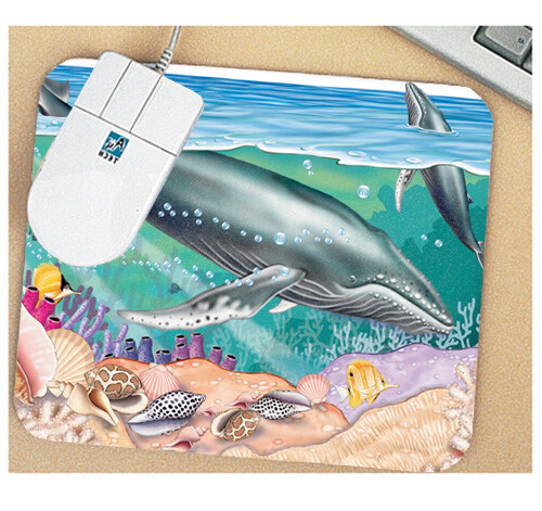 Humpback Whale Mouse Pad | eBay