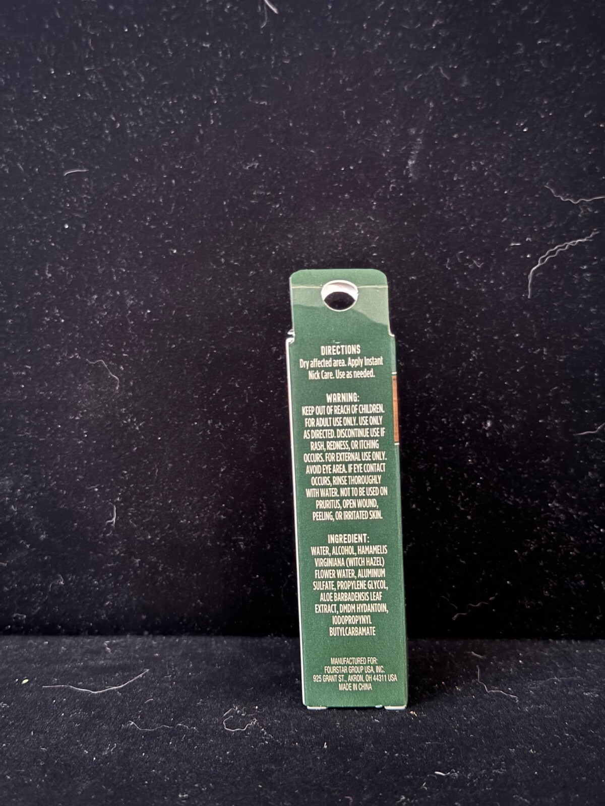 B PURE POST SHAVE INSTANT NICK CARE ROLL ON APPLICATOR For Shaving ...