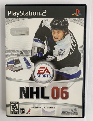 NHL 06 EA Sports (Sony PlayStation 2, 2005) PS2 Complete w/ Case ...