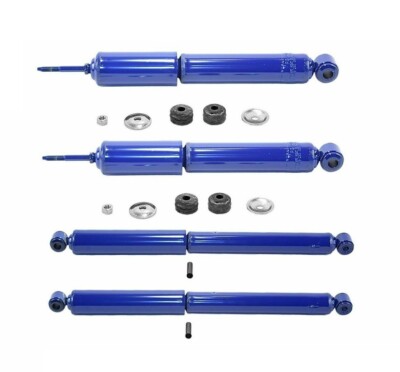 For Ford Ranger 90-97 Bronco II 90 2WD Shocks Front & Rear Monroe 32235 ...