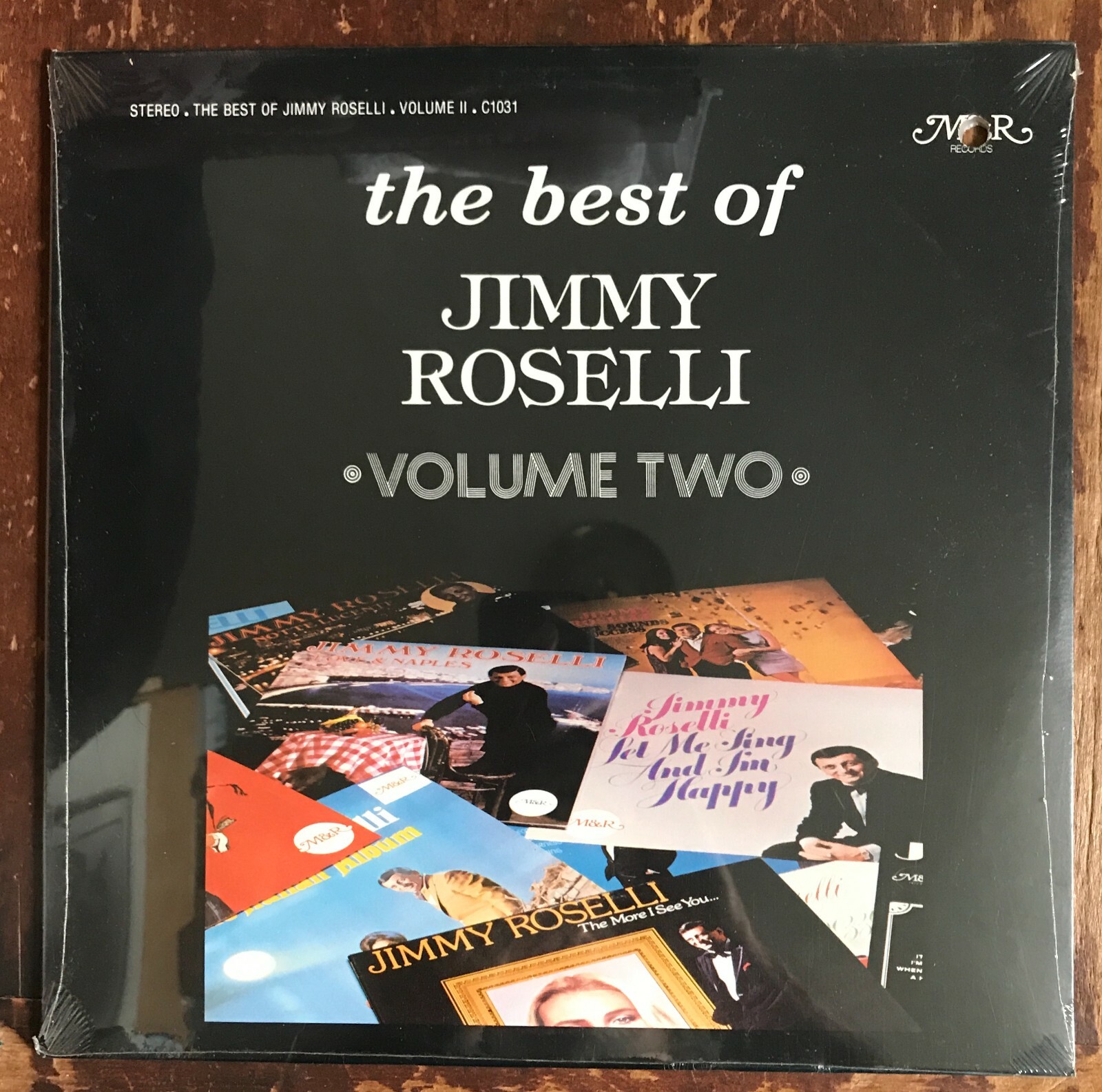 The Best Of Jimmy Roselli Volume Two LP New Cut-Out! Italian Recordings ...