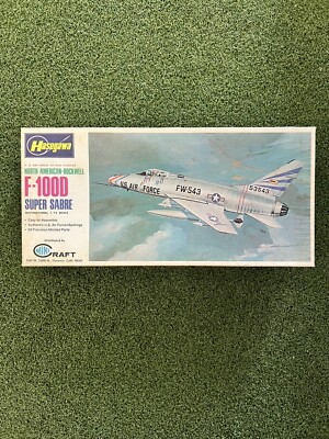 Hasegawa 1/72 F-100D Super Sabre model kit#JS035 | eBay