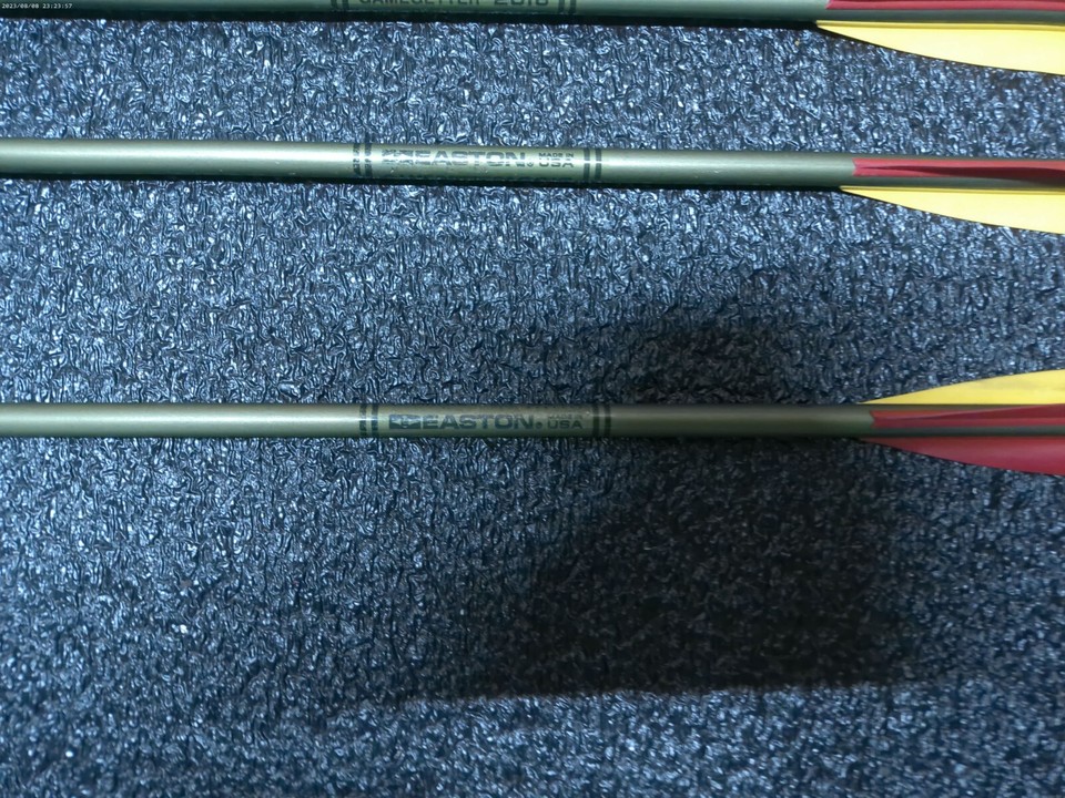 5 Easton Gamegetter / Realtree Arrows 27 - 31 Inches 2117 / 2016 | eBay