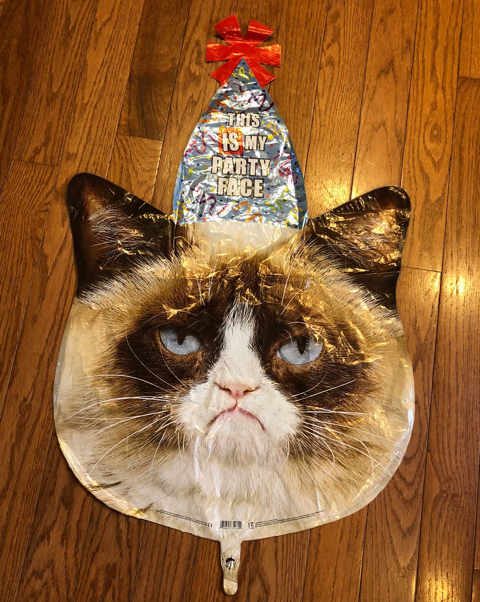 Grumpy Cat Birthday Party