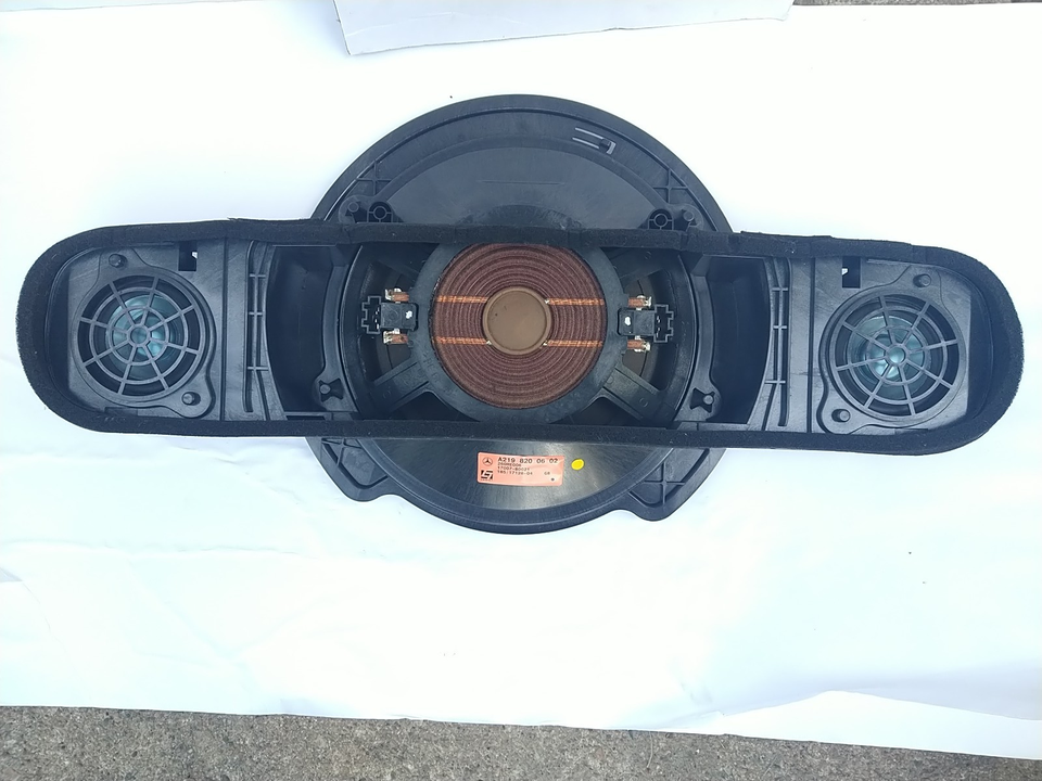 W211 W219 06-11 Mercedes CLS E Class Logic 7 Rear Subwoofer Speaker ...