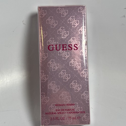 Guess New Sealed by Guess Eau De Parfum Spray 2.5 oz Perfume Pink ...