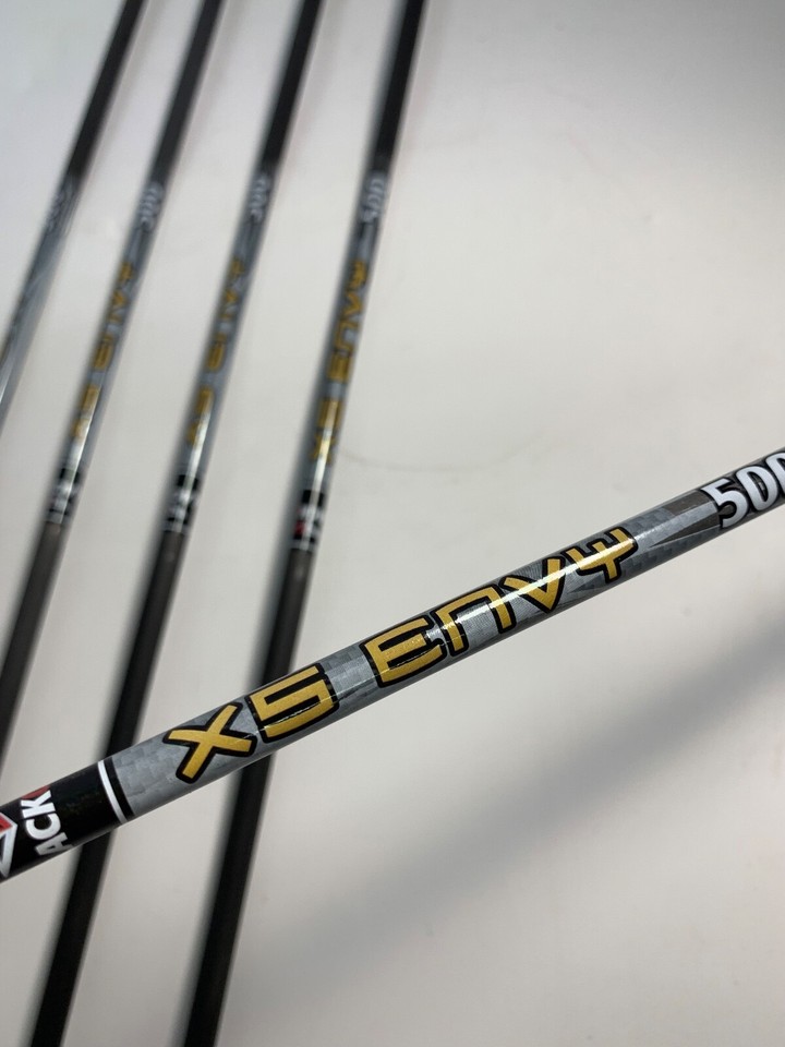 (5) Blackout X5 Envy 500 Carbon Arrows - 30 1/2" to Bottom of Nock | eBay