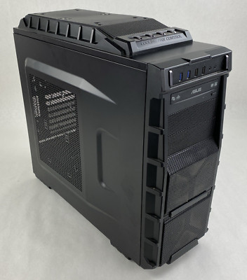 XION Gaming Series XON-980 Black/Red Mid ATX Computer Case w/ 650W ...