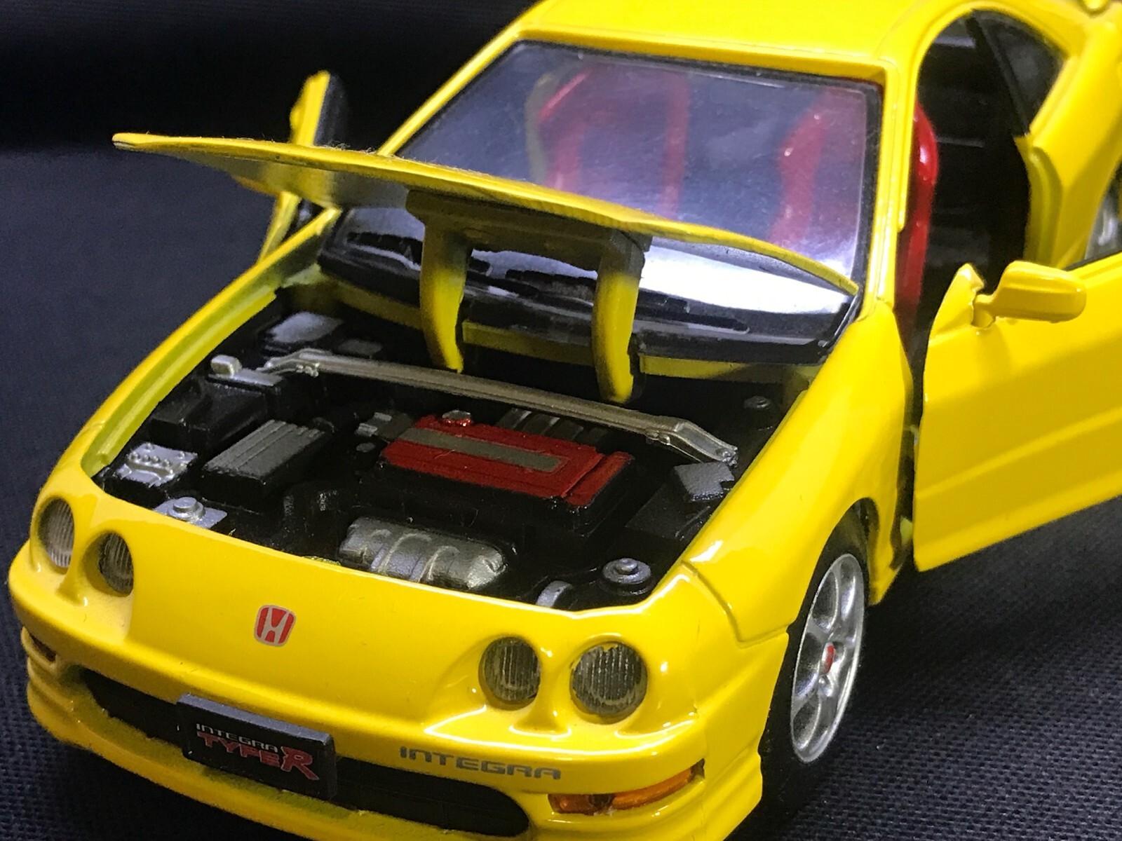 Integra Type R 2000 Acura Scale 1:24 Motormax Diecast Model Car | eBay
