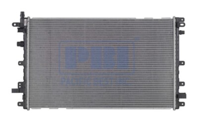 Radiator For 11-15 Chevrolet Volt 1.4L L4 Auxiliary/Inverter Cooler 1 ...