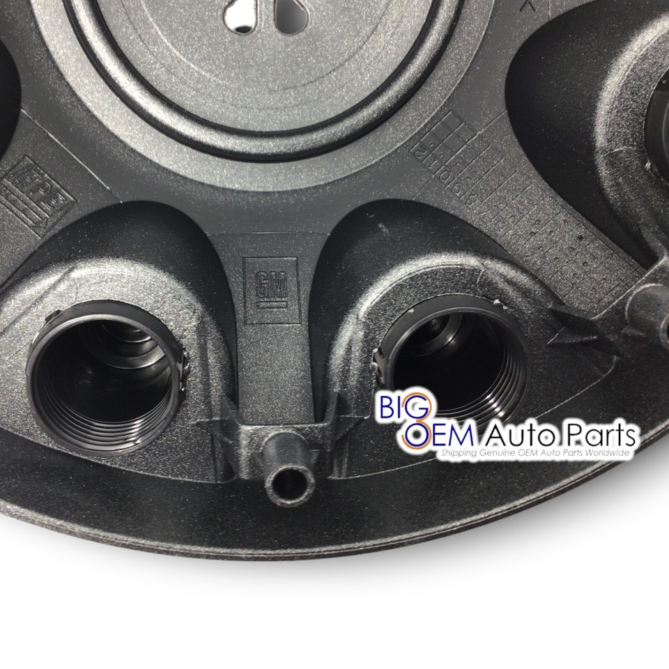 2011-2025 GMC Sierra 2500 3500 17" 8-lug Aluminum Wheel Silver Hub Cap ...