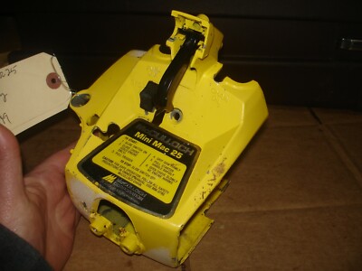 McCulloch mini mac 25 main body chainsaw part only bin 498 | eBay