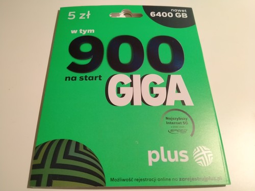 PLUS POLAND SIM CARD 900GB na lata - FAST DISPATCH | eBay UK