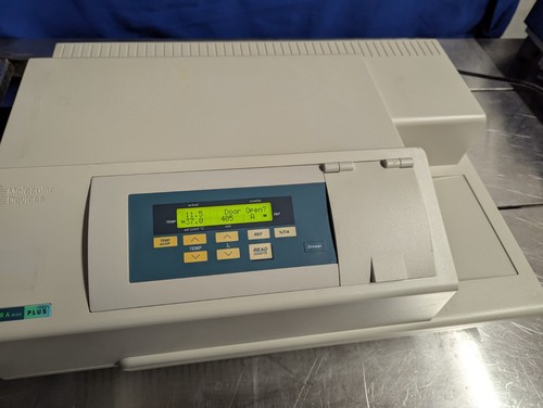 Molecular Devices Spectramax Plus 384 Microplate Spectrophotometer | eBay