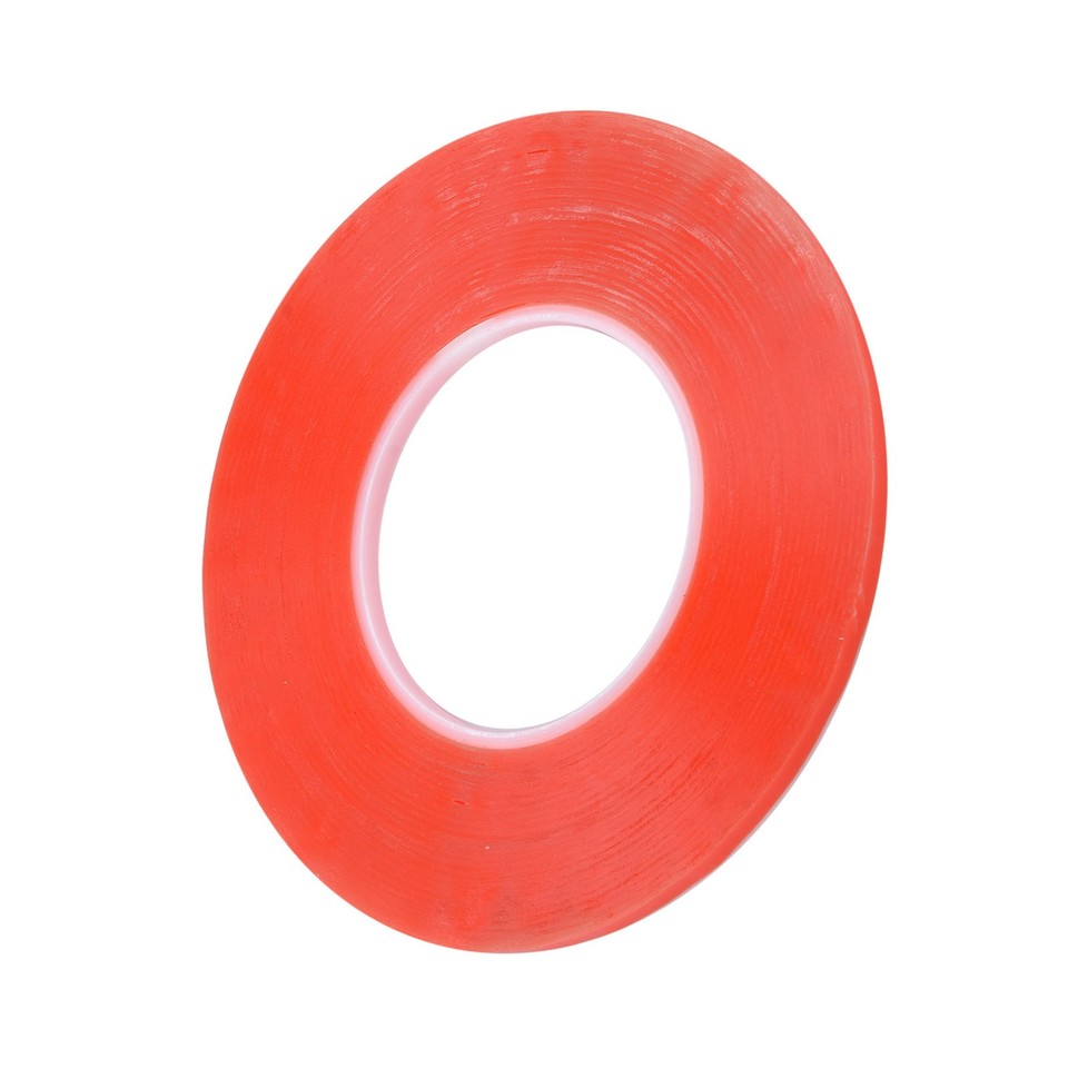 50 Meters Double Sided Strong Economy Adhesive Super Sticky Clear Tape ...