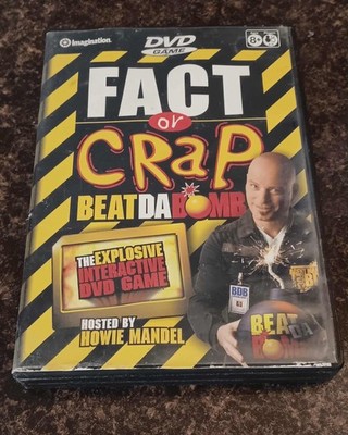 Fact or Crap: Beatdabomb (DVD GAME, 2007) Howie Mandel Explosive ...