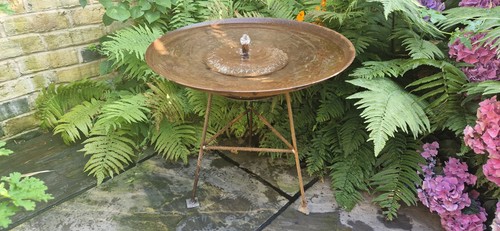 Corten Steel Water feature | eBay UK