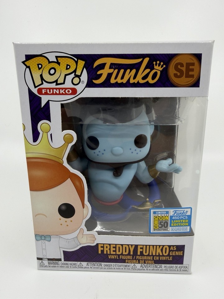 Funko POP! Freddy Funko as the Genie 2019 SDCC Exclusive LE450 | eBay