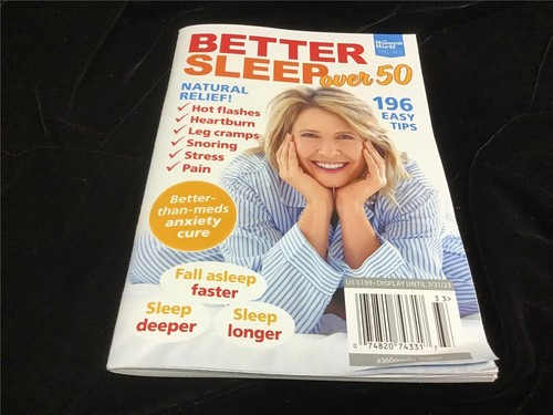 A360Media Magazine Better Sleep Over 50 196 Easy Tips 5x7 Booklet | eBay