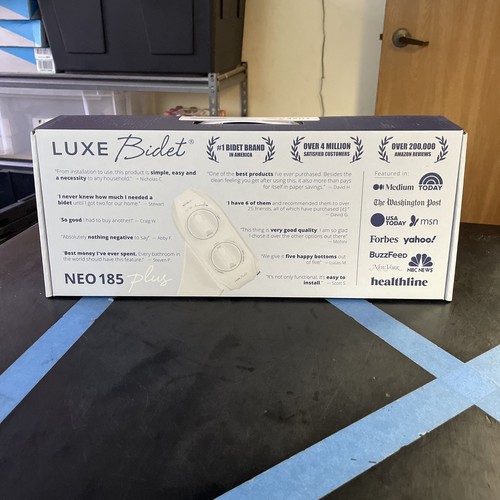 NEO 185 Plus Luxe Bidet Toilet Attachment,Advanced 360°Self Cleaning ...