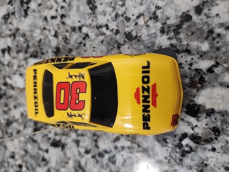 Tyco HO TCR Slotless Slot Car #30 yellow chevy Lumina, NEW OLD STOCK | eBay