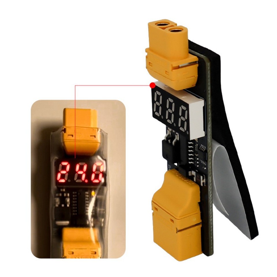 Short Circuit Protection Module Flight Controller Fuse Digital Voltage ...