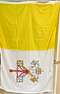 4X6 Vatican City Flag Holy See Papal State Pope Rome Italy Roman ...