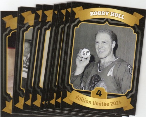 BOBBY HULL GOLDEN JET 10 CARDS SET | eBay