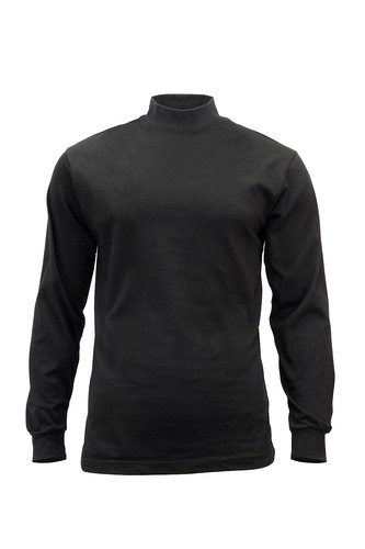 Black Mock Turtleneck - Great for Law Enforcement Police or Security | eBay