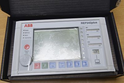 ABB AUTOMATION Machine Terminal REF542PLUS | eBay