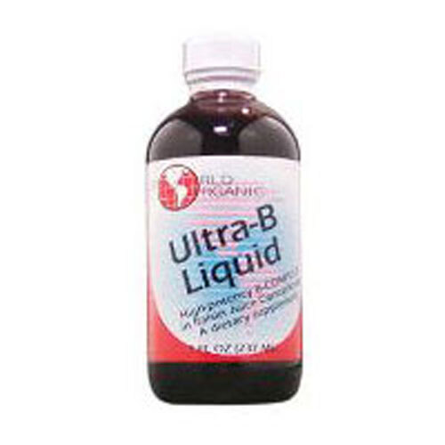 Ultra B Liquid in Raisin Juice 16 FL Oz By World Organics 726899518531 ...