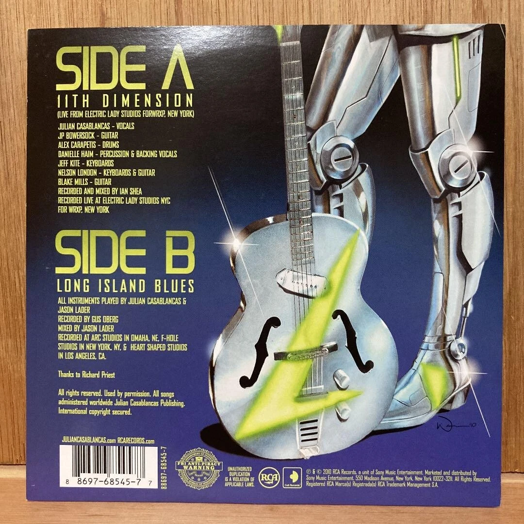 Julian Casablancas 11th Dimension