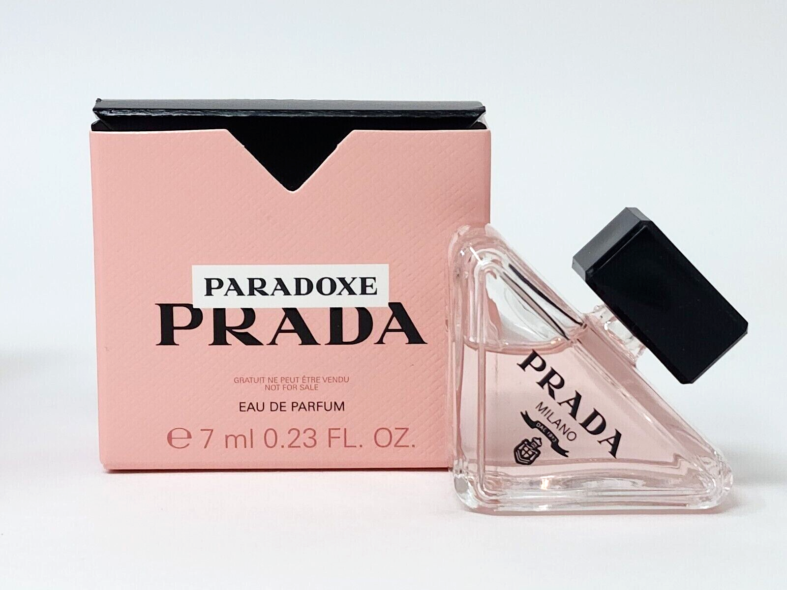 Prada Paradoxe Eau De Parfum EDP Mini Travel Splash Dab-On 7ml 0.23oz ...
