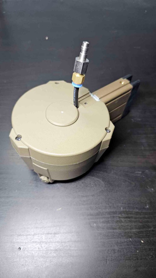 Airsoft VFC Scar-H HPA Custom Drum Mag [READ DESC] | eBay