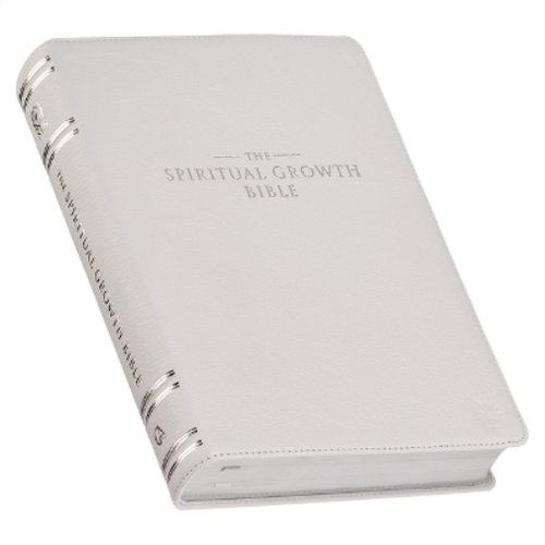 The Spiritual Growth Bible, Study Bible, NLT - New L (Leather Bound ...