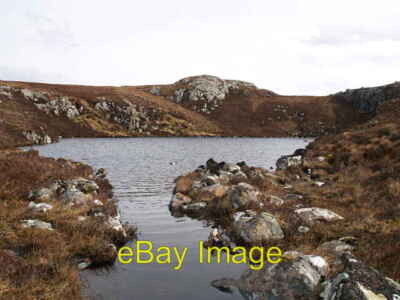 Photo 6x4 Unnamed lochan Carn na Glaic Buidhe Badluarach c2008 | eBay UK