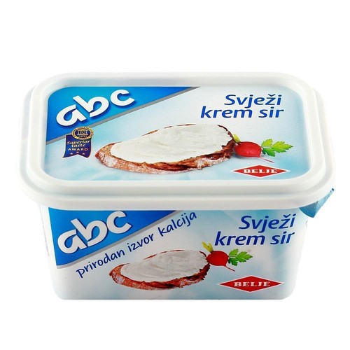 (EUR 11,95/kg) ABC Frischer Doppelrahmkäse Belje - svjezi krem sir 200g ...