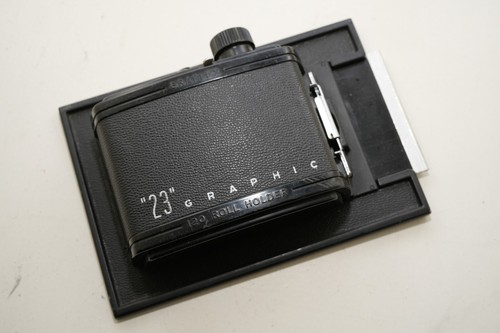 Graflex "23" Graphic 120 Roll Film Back for 4x5" International Back ...