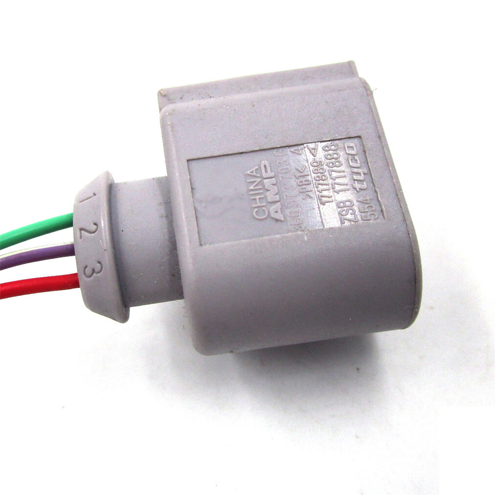 NEW FUEL RAIL PRESSURE SENSOR CONNECTOR FOR 05-17 VOLKSWAGON AUDI ...