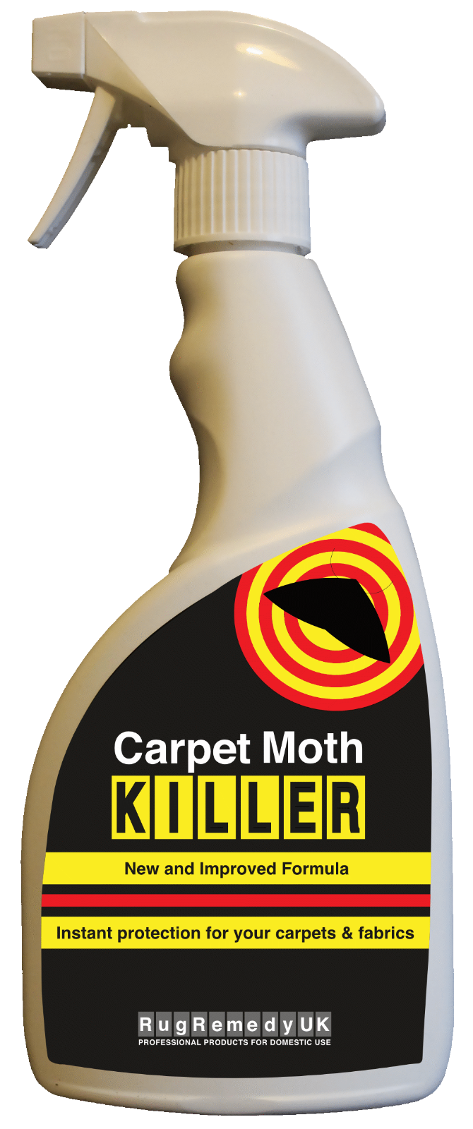 1 Litre MOTH KILLER CONTROL SPRAY PROOFER MOTH BALLS CLOTHES CARPET ...