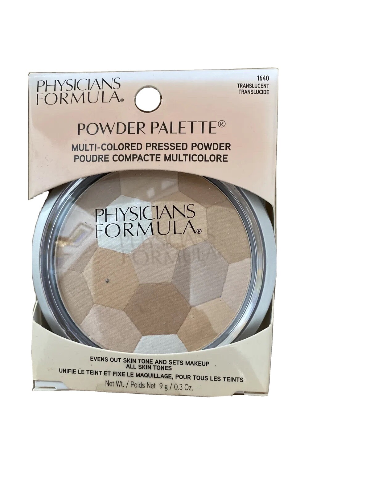 Physicians Formula Powder Palette Translucent Multi Colored Pressed ...