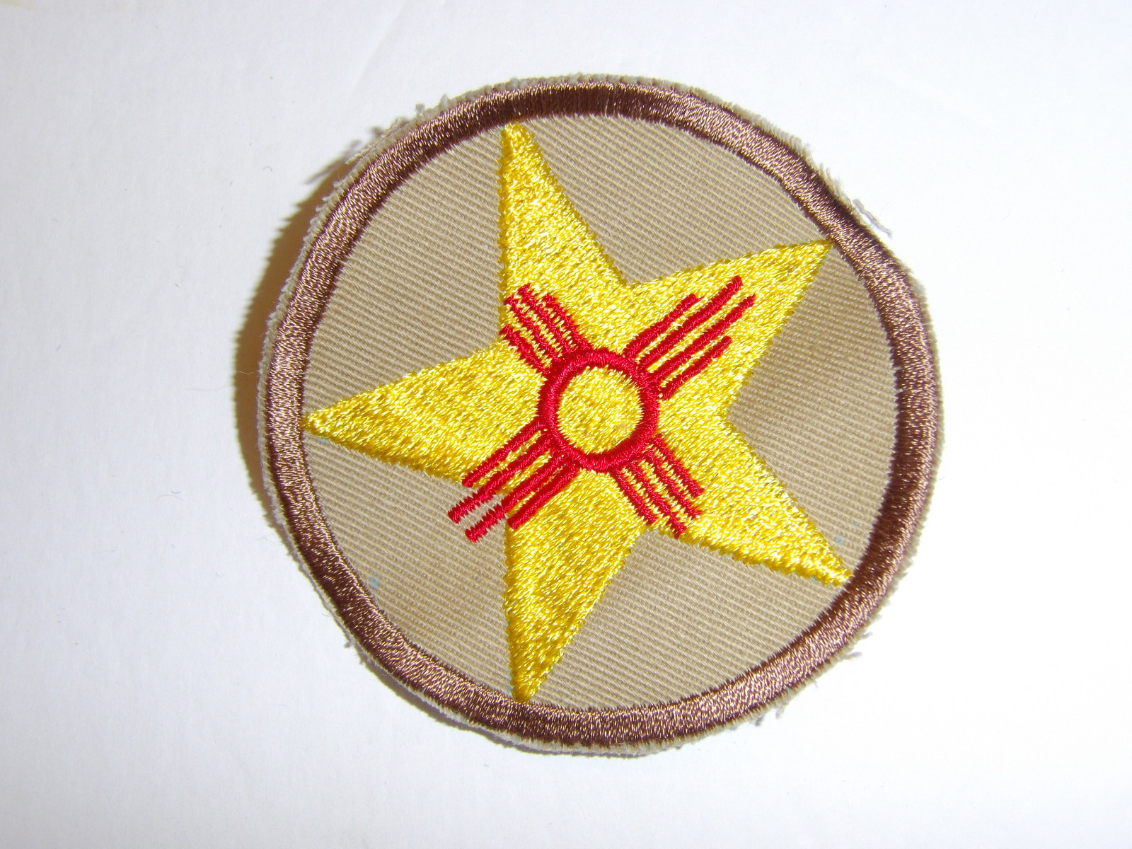 b5045 WW 2 US Army 56th Cavalry Brigade patch khaki R2C | eBay