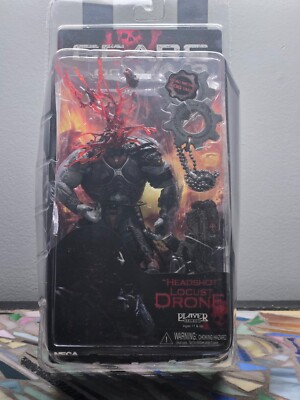 Gears of War "Headshot" Locust Drone - (with COG tags) NECA Figure ...