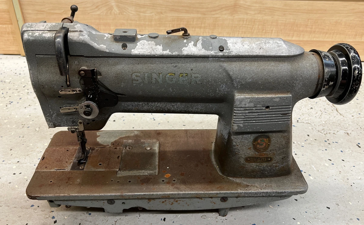 Singer Industrial Sewing Machine Models