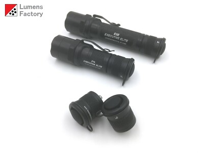 E Series E2T McClicky Tailcap. Surefire E1 E1e E2 E2e E2D E2L L4 (HA3 ...