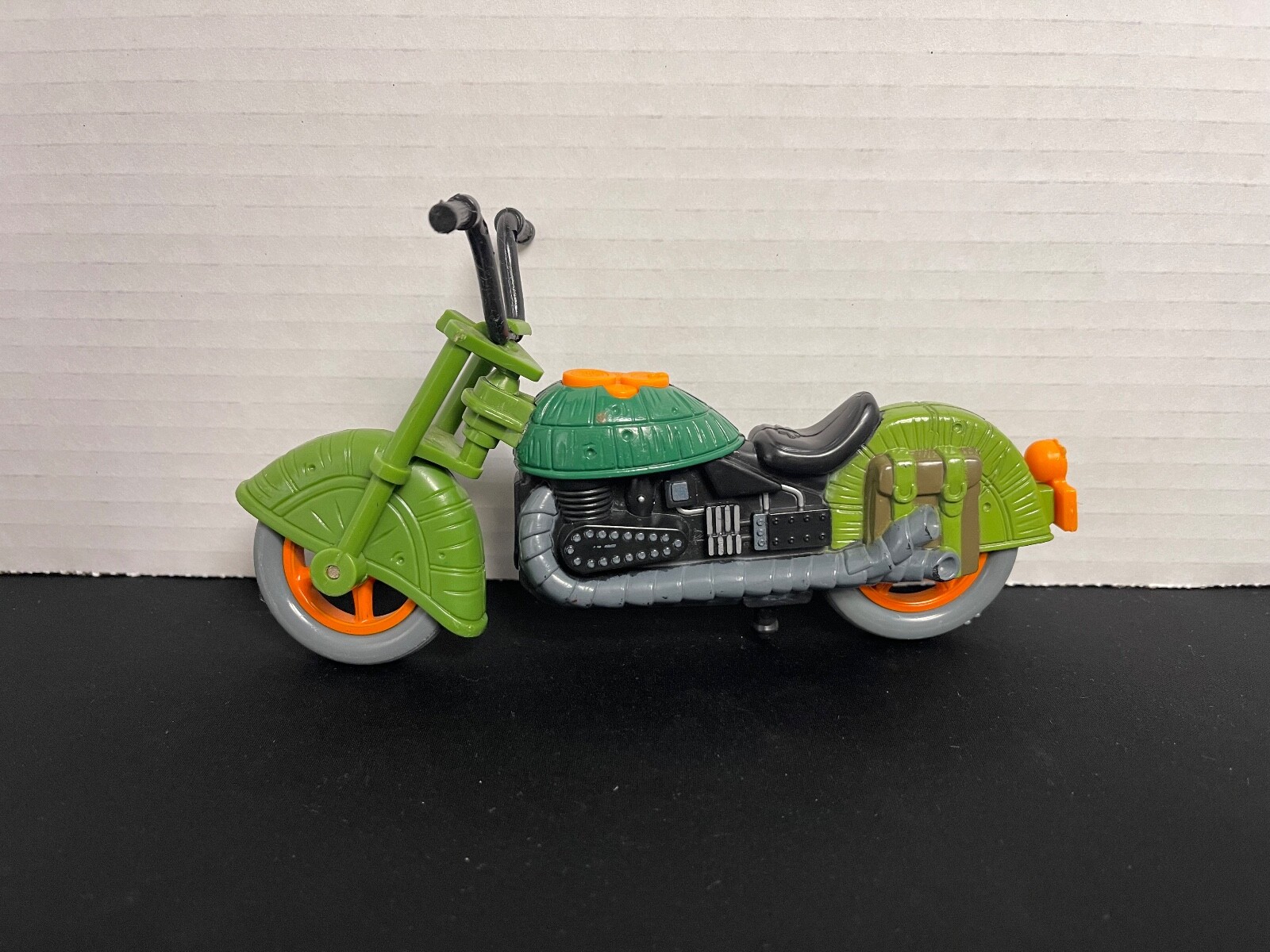 1989 Vintage TMNT Teenage Mutant Ninja Turtles TURTLECYCLE Motorcycle ...